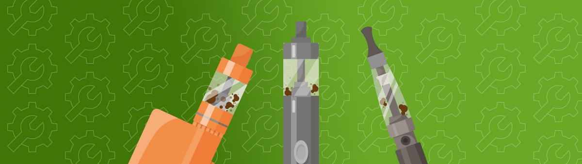 How to clean your vape tank: an illustrated guide – Gourmet E-Liquid