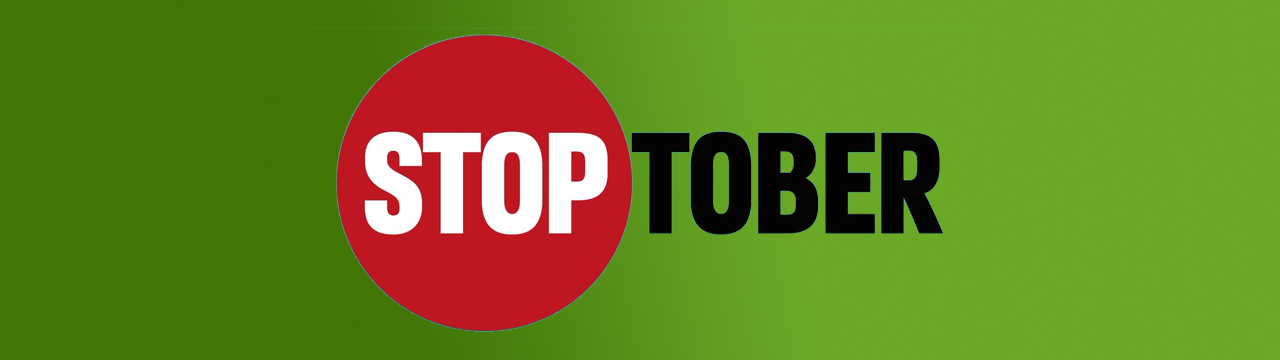 Stoptober Logo Our Recipe To Successfully Quit Smoking This Stoptober!