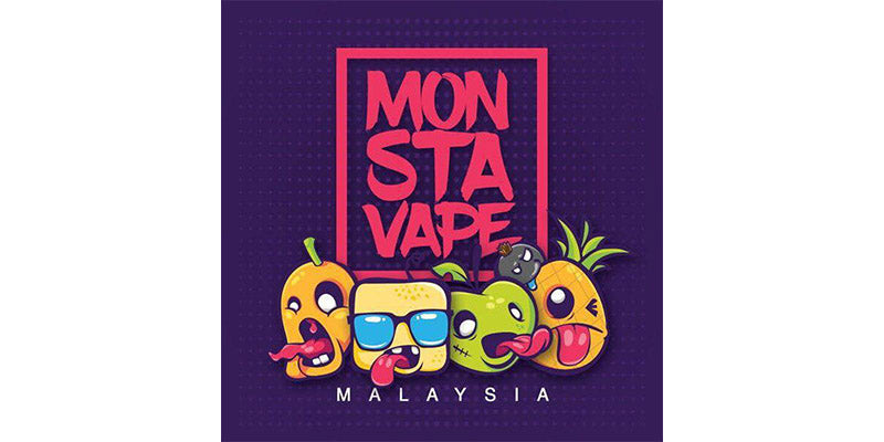Monsta Vape E-Liquid 50ml Shortfills & Nic Salts – Gourmet E-Liquid