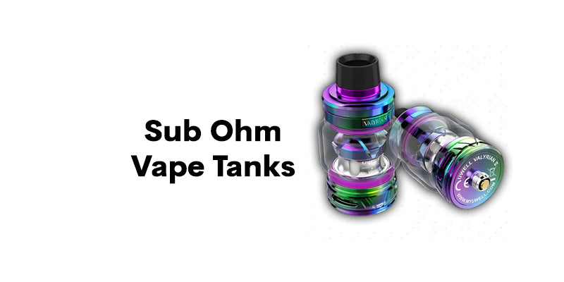 Shop Sub Ohm Vape Tanks from Premium Brands – Gourmet E-Liquid