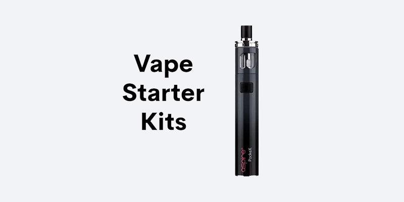Vape Starter Kits | Beginner Friendly E-Cigarettes – Gourmet E-Liquid