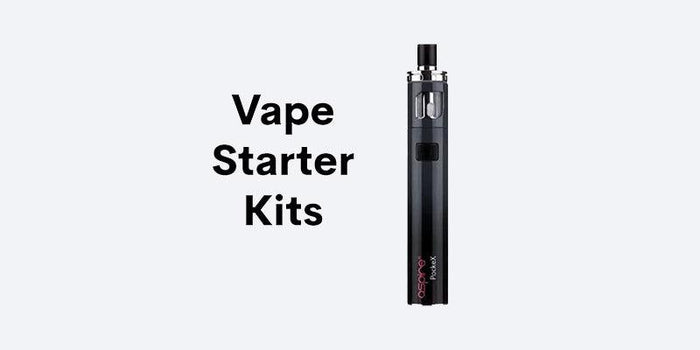 Vape Starter Kits | Beginner Friendly E-Cigarettes – Gourmet E-Liquid