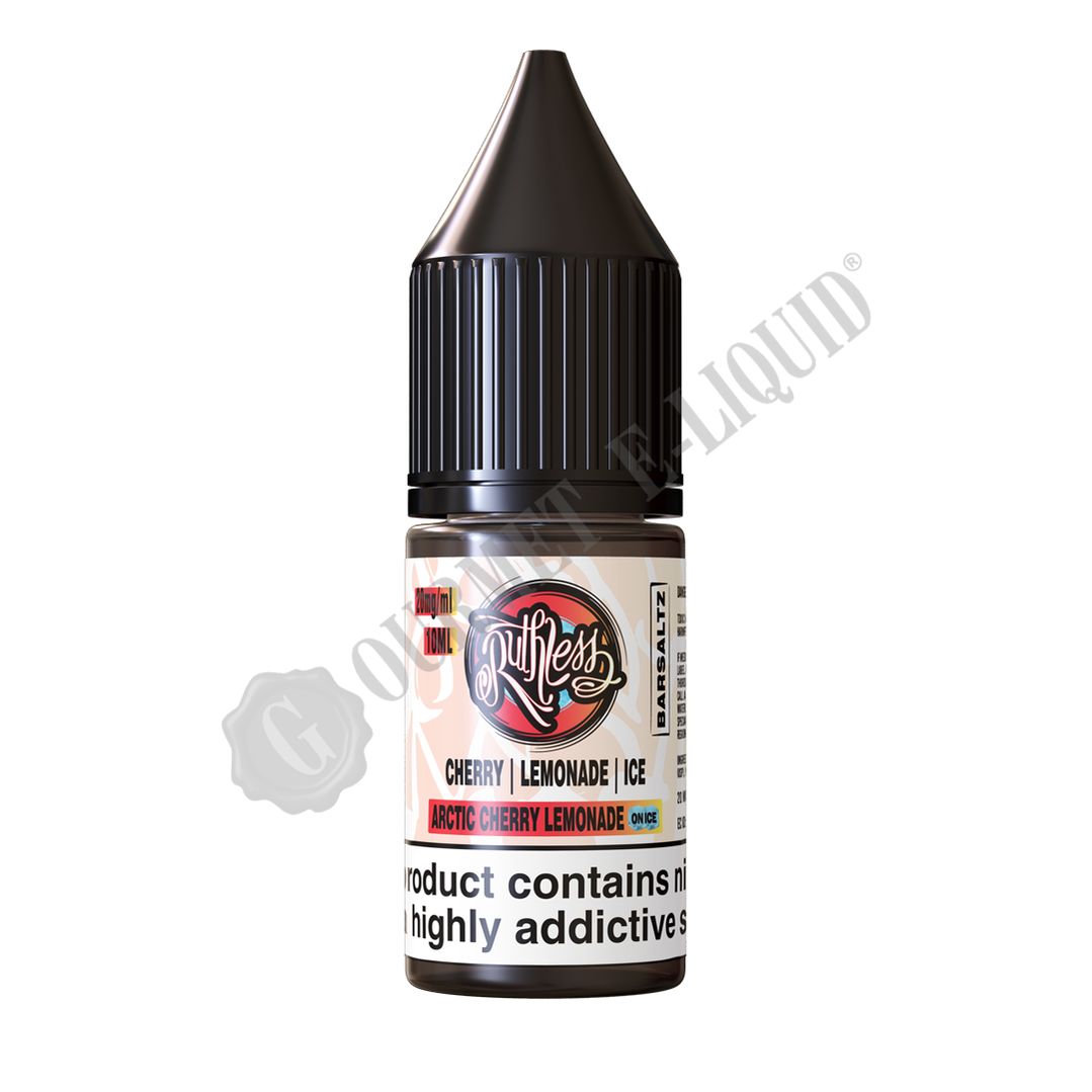 Arctic Cherry Lemonade on Ice by Ruthless Bar Saltz – Gourmet E-Liquid