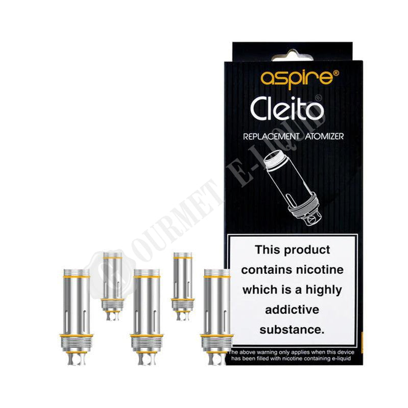 Aspire Cleito Replacement Coils – Gourmet E-Liquid