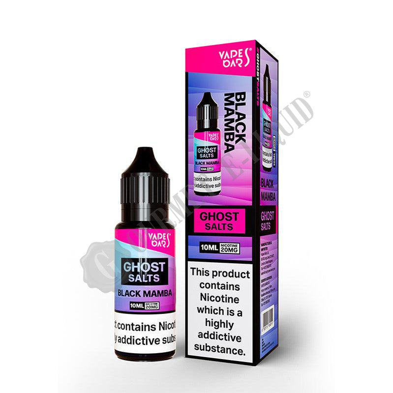 Black Mamba by Ghost Salts – Gourmet E-Liquid