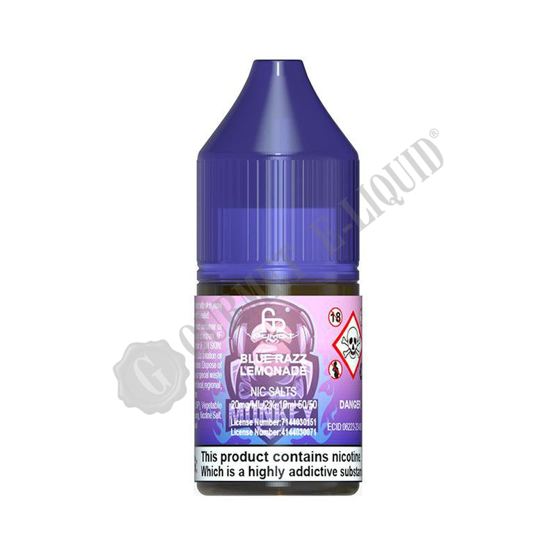 Blue Razz Lemonade by RandM Tornado 7000 Nic Salts – Gourmet E-Liquid