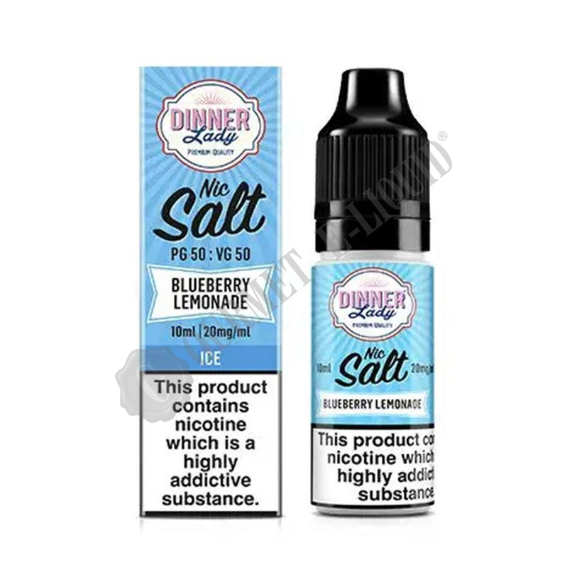Blueberry Lemonade by Dinner Lady Nic Salts – Gourmet E-Liquid
