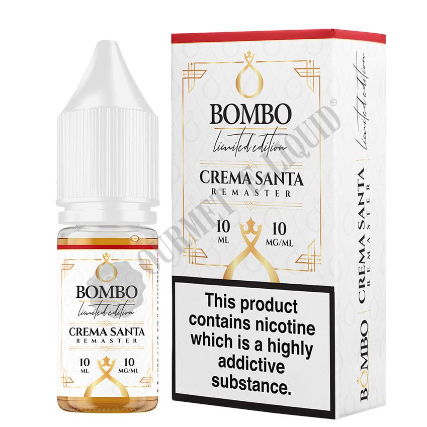 Crema Santa Remaster by Bombo Limited Edition - Nic Salt – Gourmet E-Liquid
