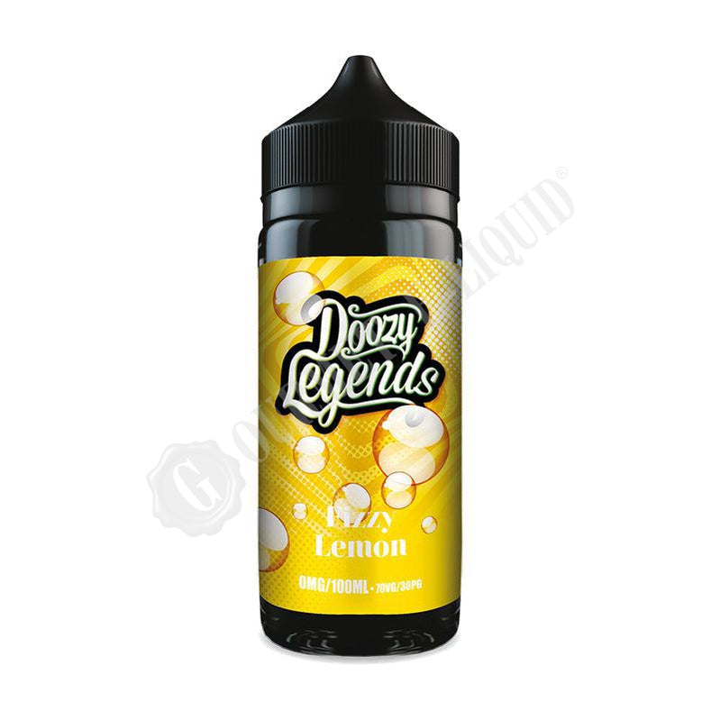 Fizzy Lemon by Doozy Legends Shortfill E-Liquid – Gourmet E-Liquid