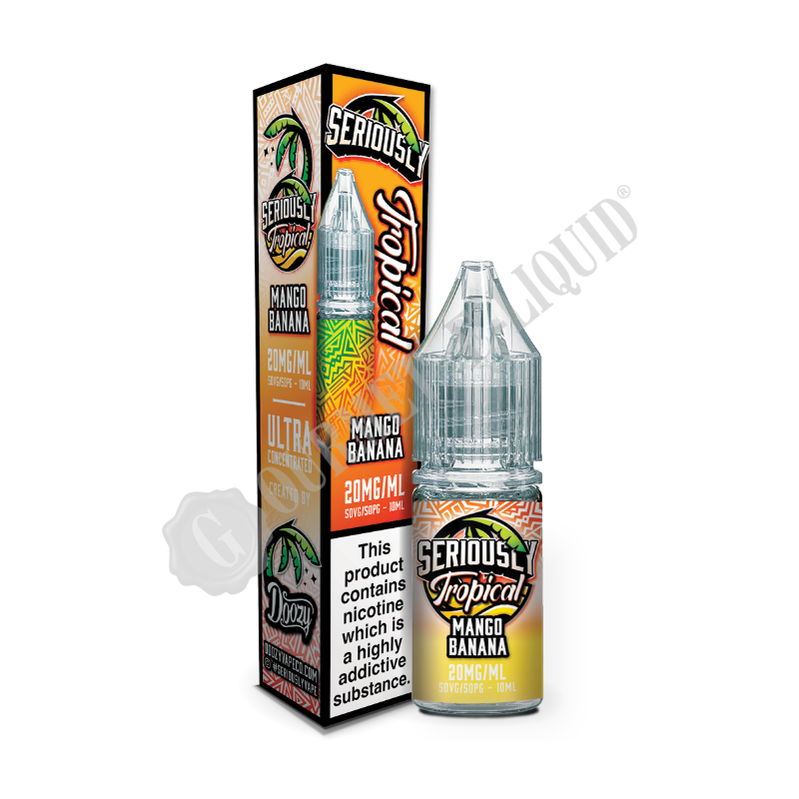 Mango Banana by Doozy Seriously Tropical – Gourmet E-Liquid