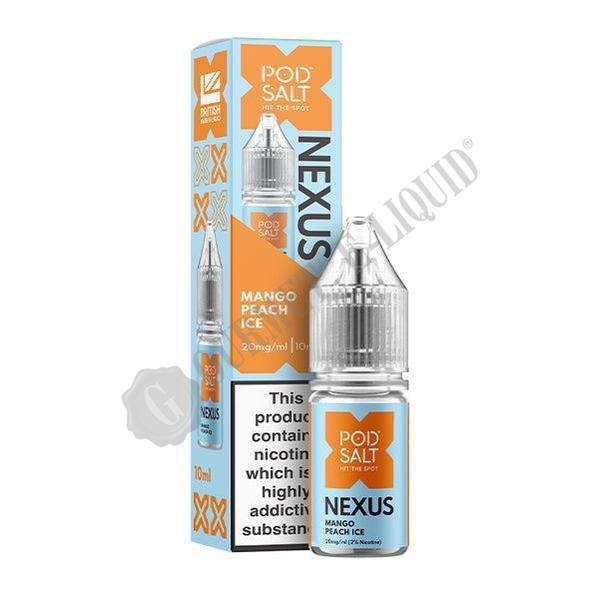 Mango Peach Ice by Pod Salt Nexus – Gourmet E-Liquid