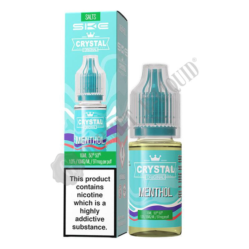 Menthol by SKE Crystal Original Salts – Gourmet E-Liquid