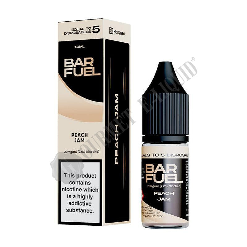 Peach Jam by Bar Fuel E-Liquid – Gourmet E-Liquid