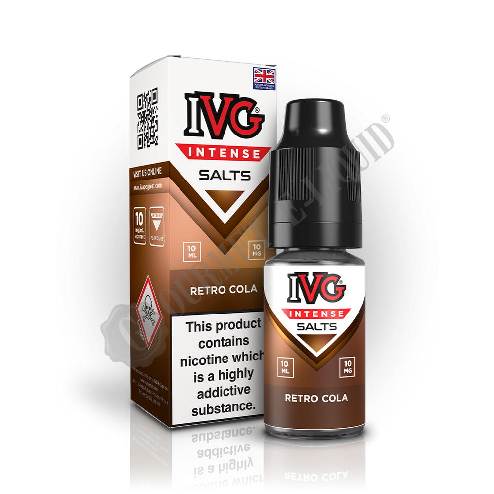 Retro Cola by IVG Intense Salts – Gourmet E-Liquid