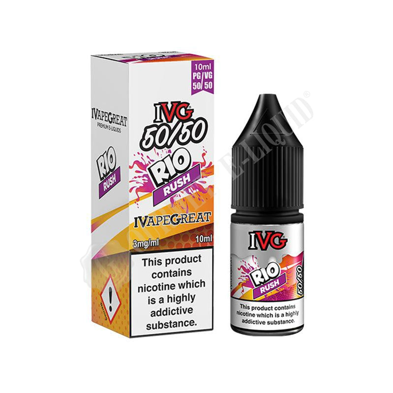 Rio Rush by I VG 50/50 E-Liquid – Gourmet E-Liquid