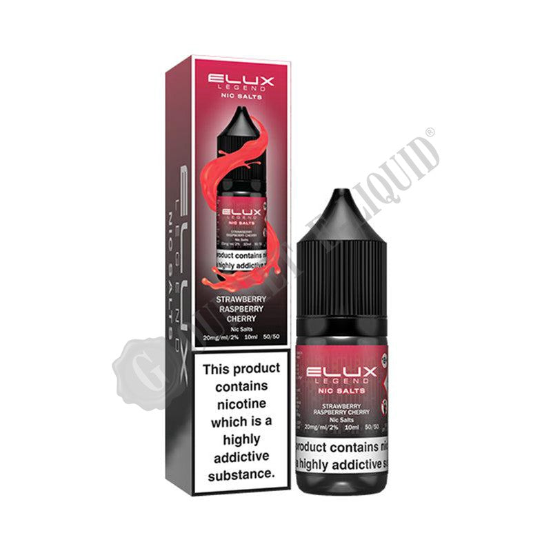 Strawberry Raspberry Cherry by Elux Legend Nic Salts – Gourmet E-Liquid