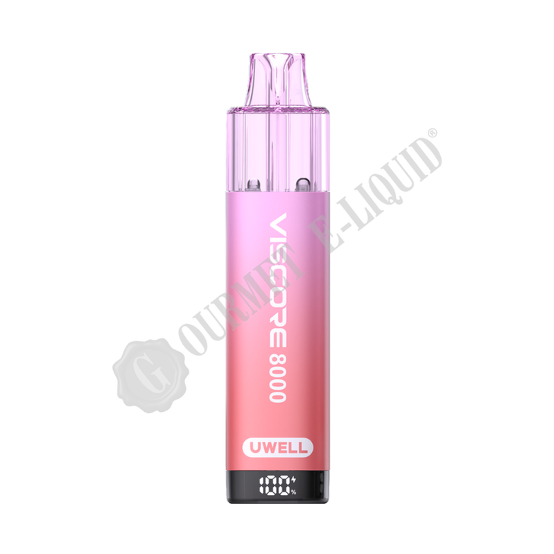 Uwell Viscore 8000 Pre-Filled Pod Vape Kit – Gourmet E-Liquid