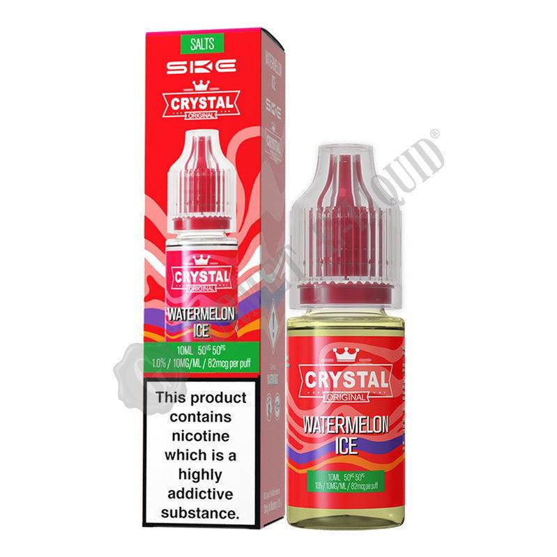 Watermelon Ice by SKE Crystal Original Salts – Gourmet E-Liquid