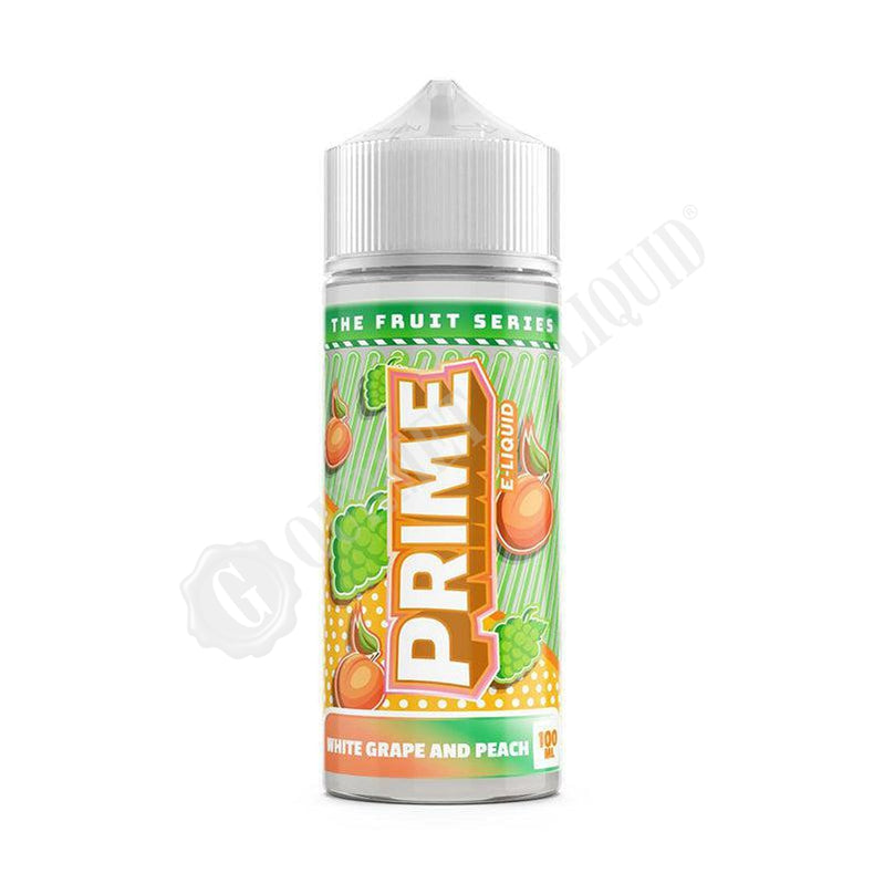 White Grape & Peach by Prime E-Liquid – Gourmet E-Liquid