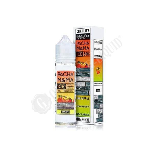 Fuji Apple Strawberry Nectarine Ice by Pacha Mama Shortfill E-Liquid ...