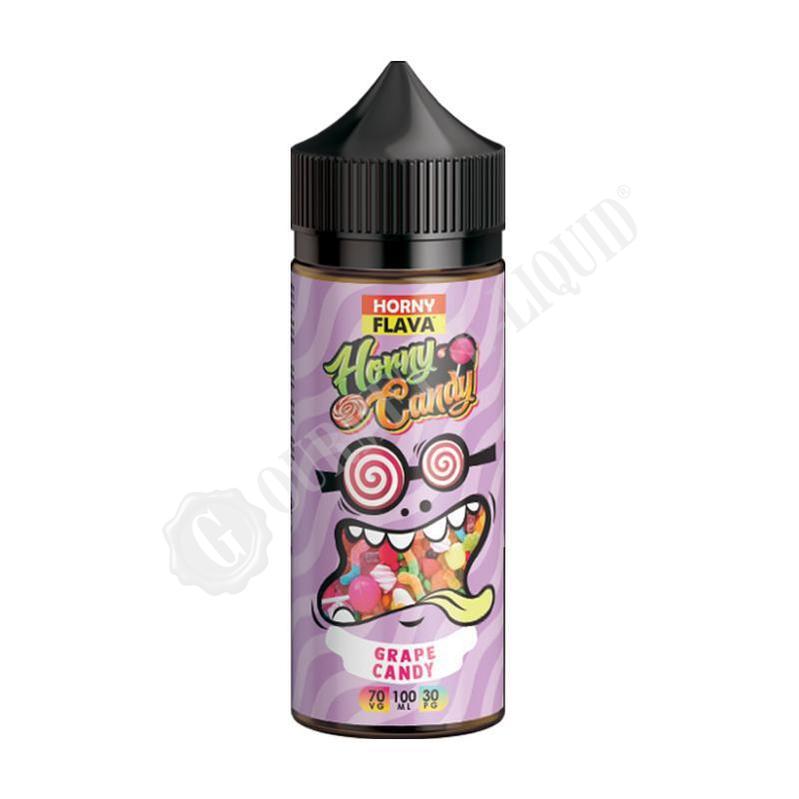 Grape Candy by Horny Flava Candy Series Shortfill E-Liquid – Gourmet E ...
