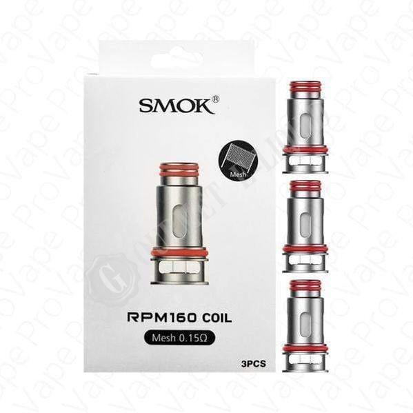 SMOK RPM160 Replacement Coils – Gourmet E-Liquid