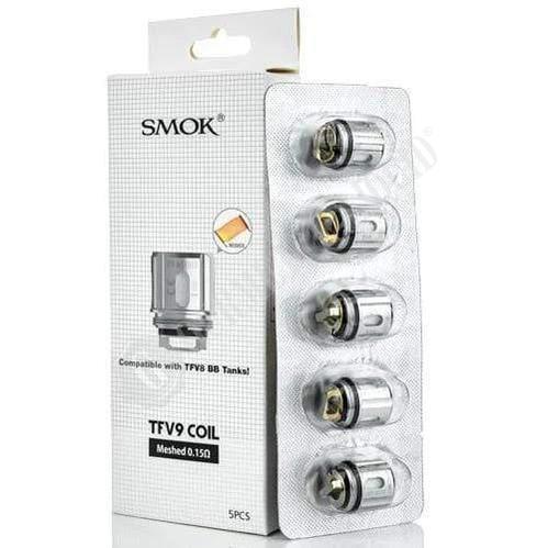 SMOK TFV9 Replacement Coils – Gourmet E-Liquid