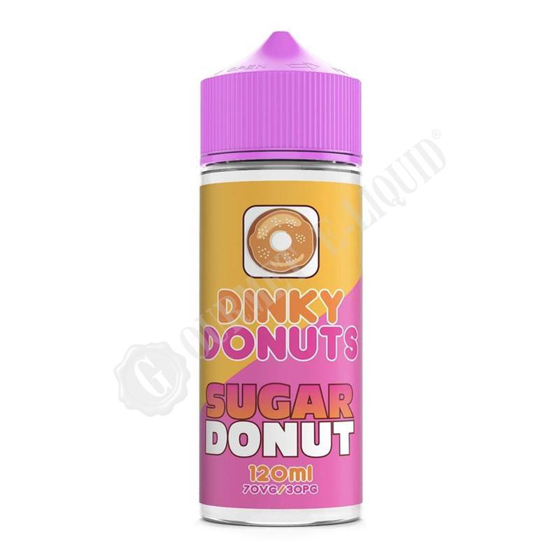 Sugar Donut by Dinky Donuts Shortfill E-Liquid – Gourmet E-Liquid